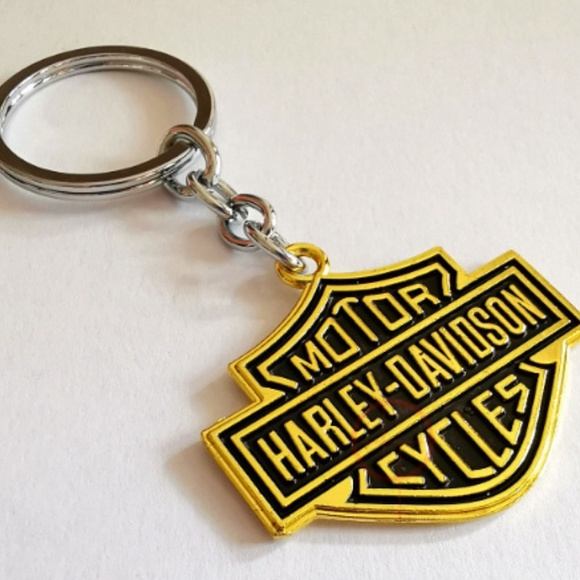 Harley-Davidson | Accessories | Doublesided Golden Harley Davidson Key ...
